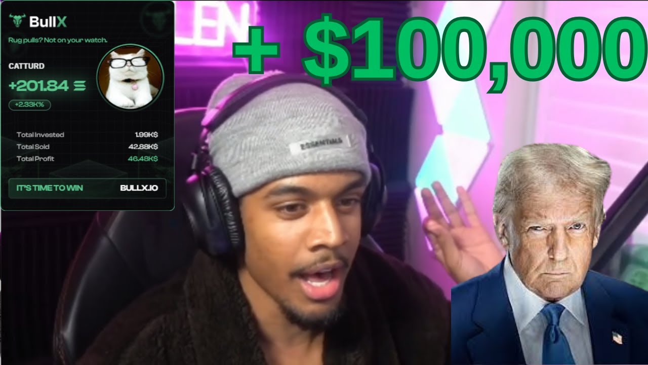 MEMECOIN TRADER MADE HIM AND HIS CHAT OVER $100K FROM TRUMP MEME POST ...