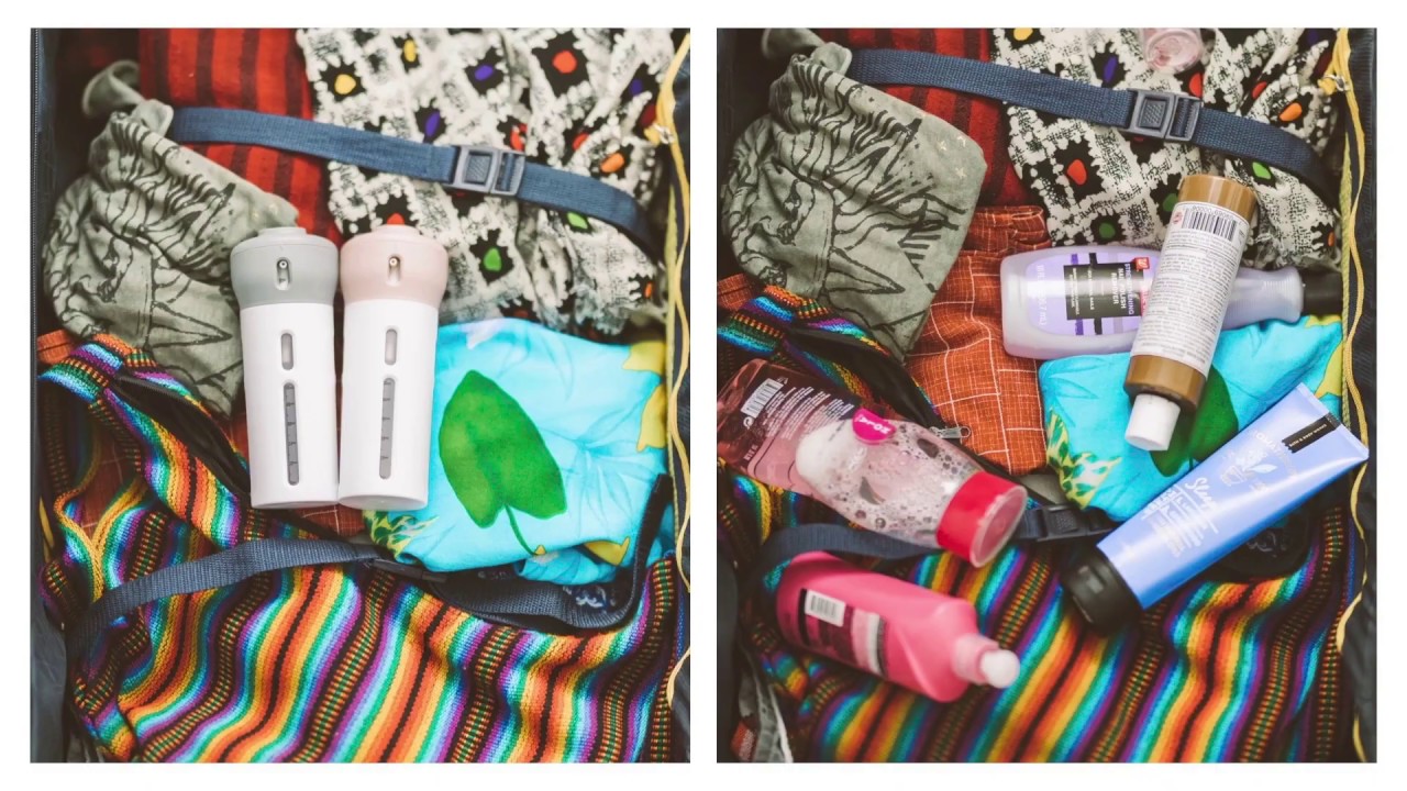 TSA Travel Soap Bottle | Professional Videographer - YouTube