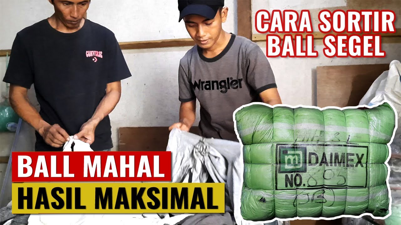 Cara Sortir Ball Agar Cepat Laris (Pisahkan Brand Kepala Badan Kaki ...