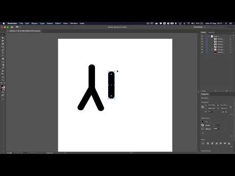 Adobe Illustrator Stick Person - YouTube