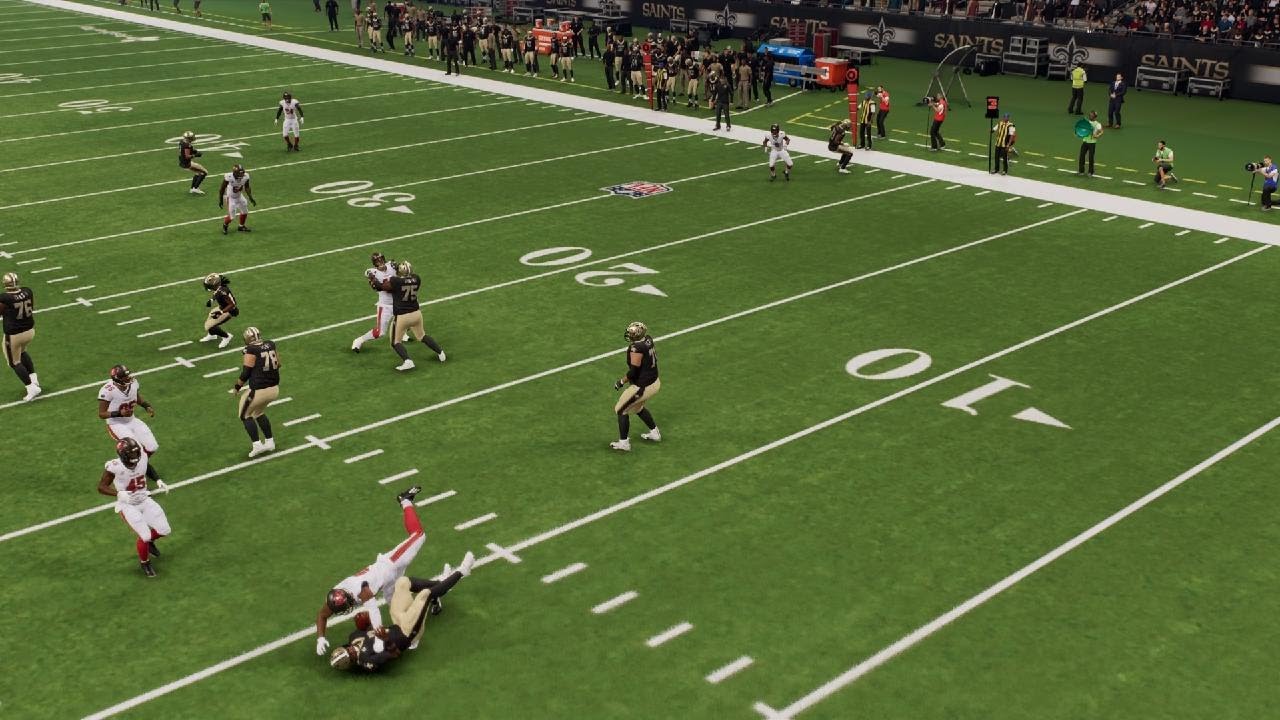 Madden NFL 23 Pass Blocking Is Broken - YouTube