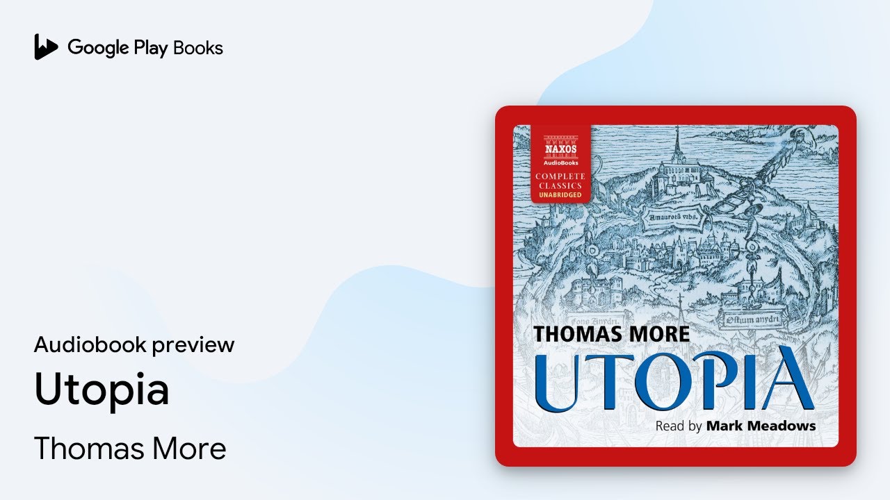 Utopia by Thomas More · Audiobook preview - YouTube
