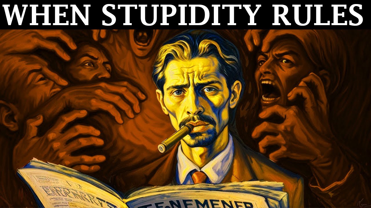 The Rise of Foolish Leaders in a Smart World - YouTube
