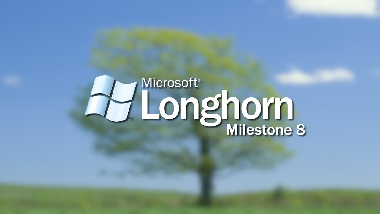 Installing Windows Longhorn Build 4084 - YouTube