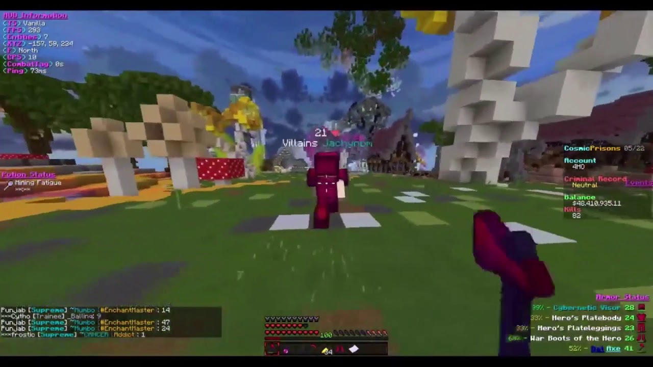 Minecraft Cosmic Prisons Montage Sov Map 5 - YouTube