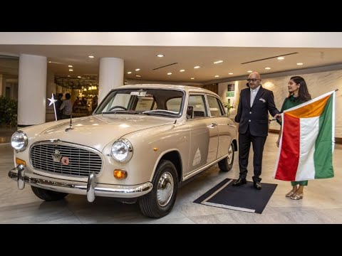 2025 Hindustan Ambassador is Back New Look, New Design Official Launch ...