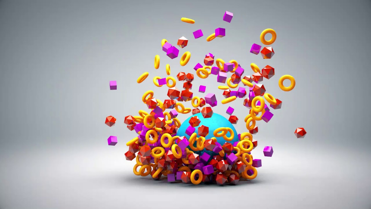 3D Motion Graphics: Dynamic Ball Animation in C4D - YouTube
