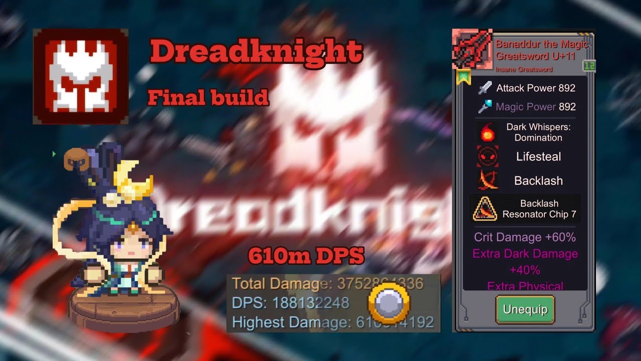 [S3] Ultimate Dreadknight End Game Build - Top 10 World Ranking | Soul ...