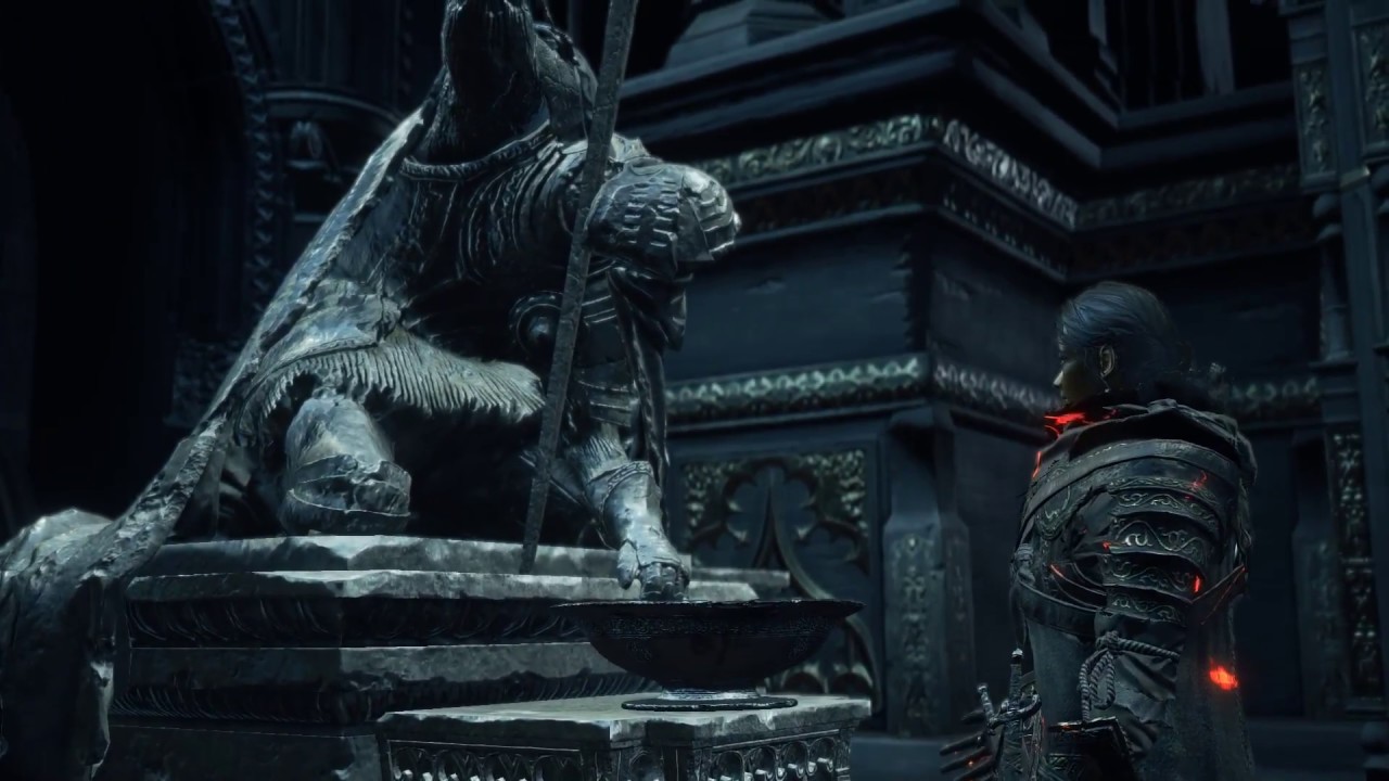 Dark Souls III - 48 - Lothric Castle Yard - YouTube