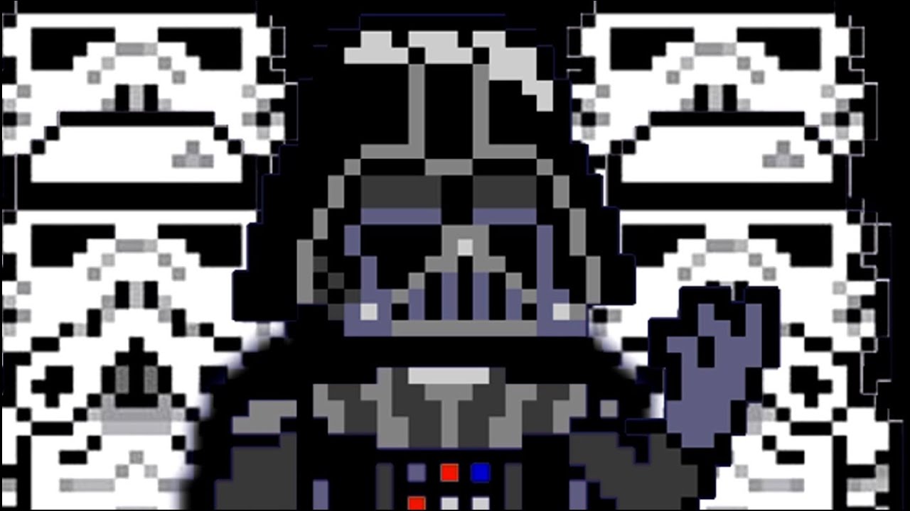 Star Wars - The Imperial March (Darth Vader's Theme 8-Bit) - YouTube