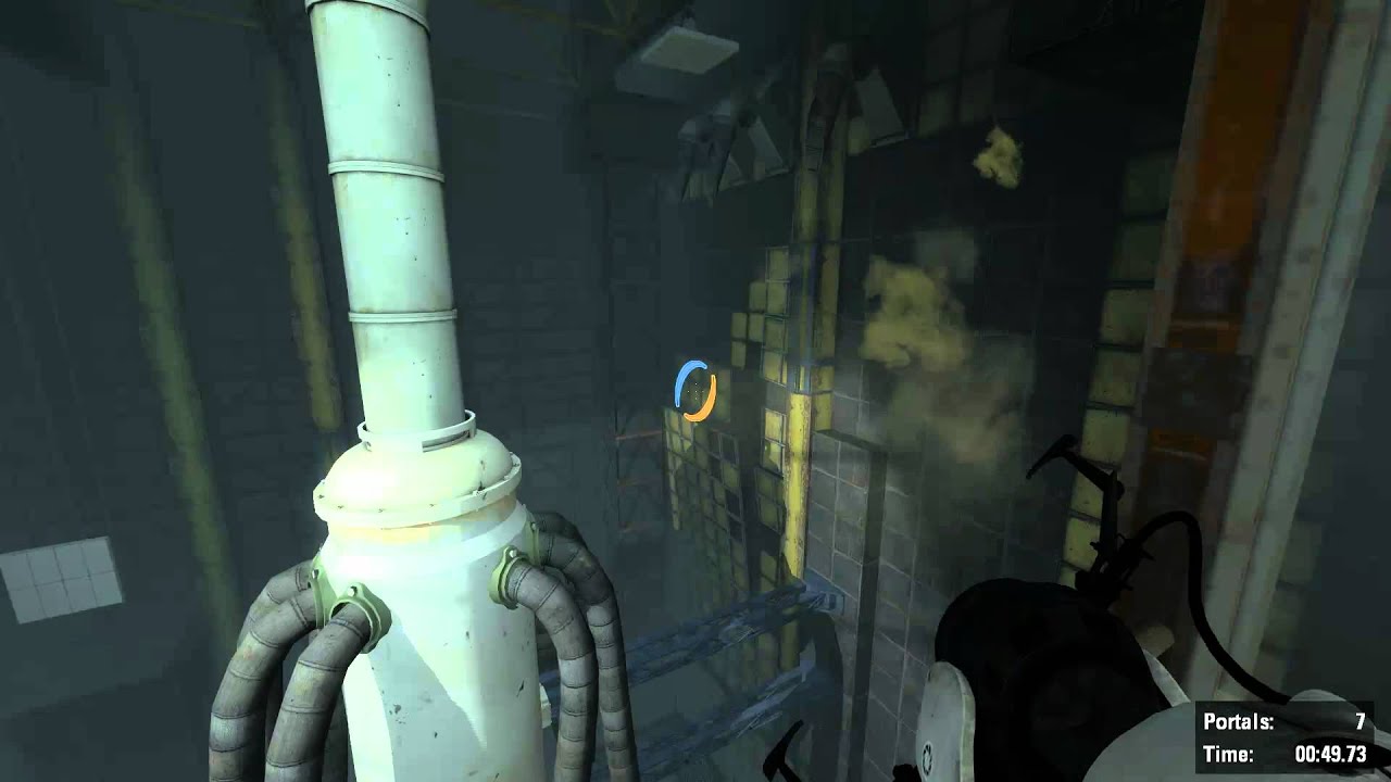Portal 2 Neurotoxin Sabotage 1:07.66 - YouTube