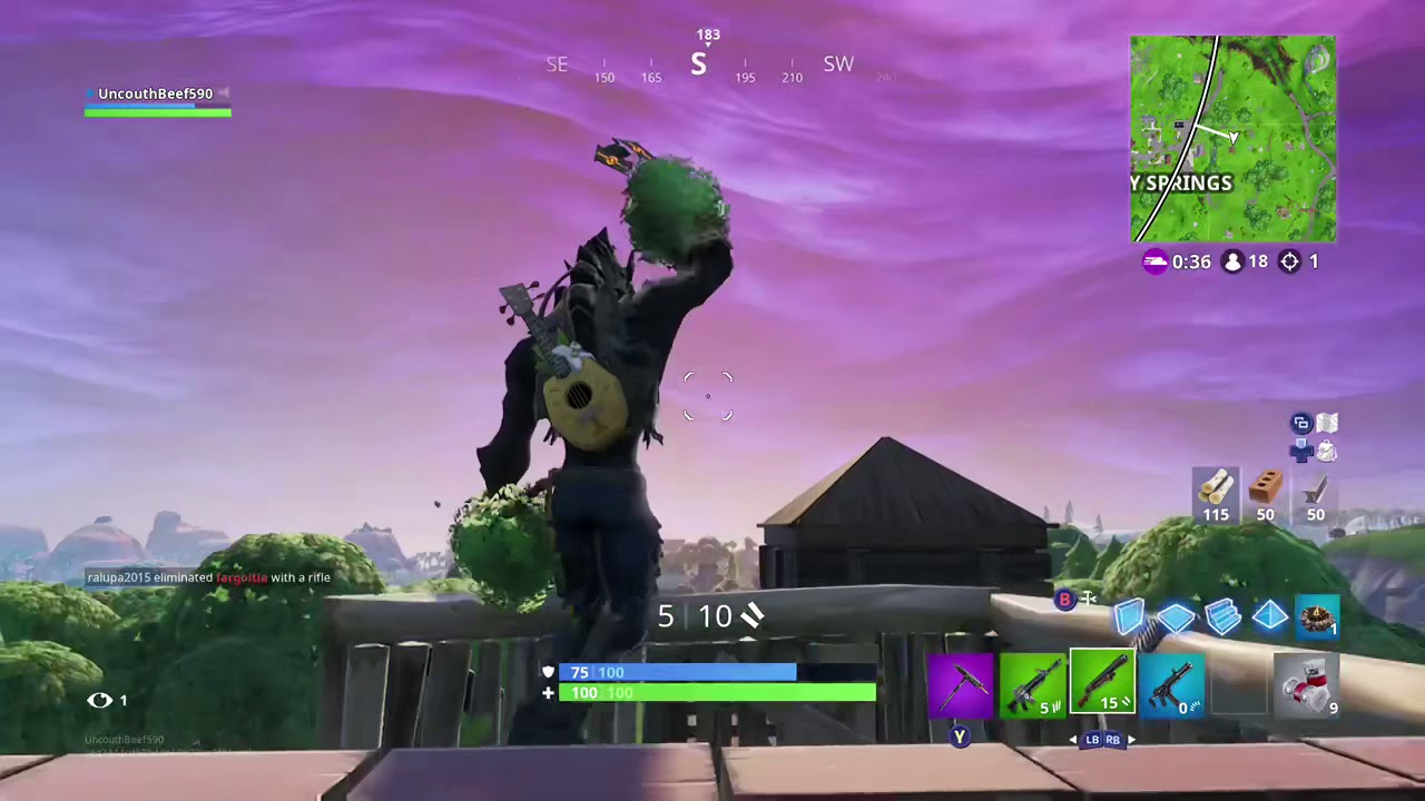 INSANE SHOTGUN SHOT?!? (FORTNITE) Clip #8 - YouTube