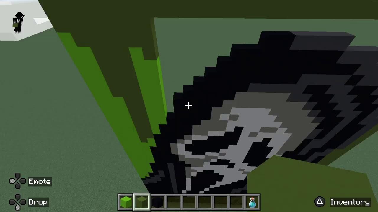 Minecraft Ghostface Halloween Special Build!!! - YouTube