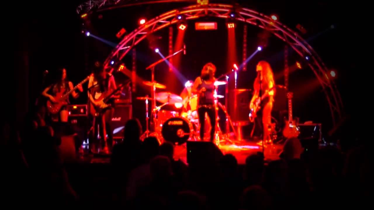 PUSSY / DC "Sin City" AC/DC Female Tribute @ Temus Club AC/DC Night ...