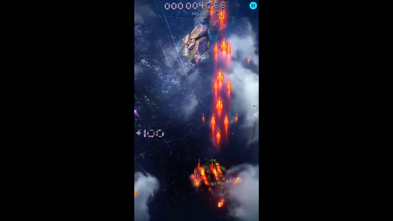 Sky Force - Full LEVEL 2 with 3 levels - YouTube