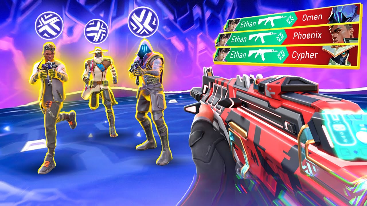 VCT WORLD CHAMPION PLAYS ISO FOR THE FIRST TIME! | EG Ethan - YouTube