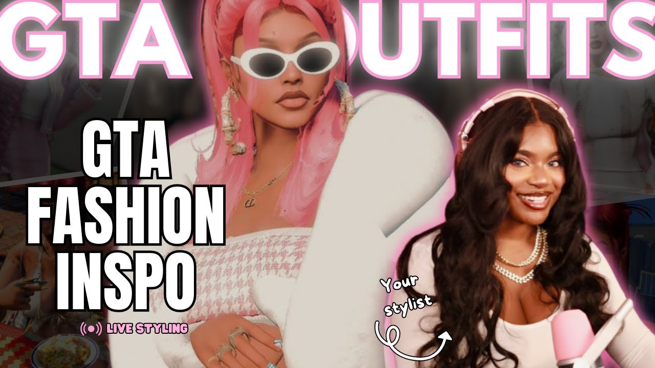🔥 GTA RP Live: Create Baddie Outfits & Outfit Inspiration 🌟 Roleplay ...