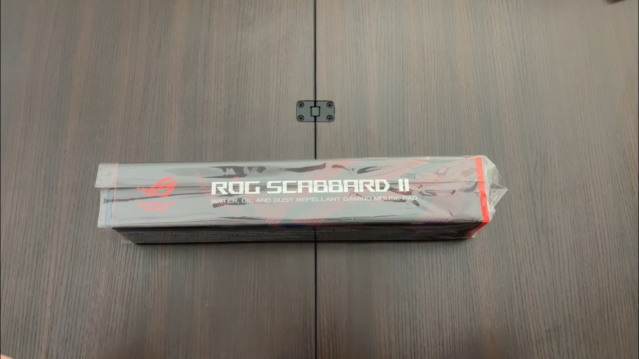 ROG Scabbard II Unboxing - YouTube