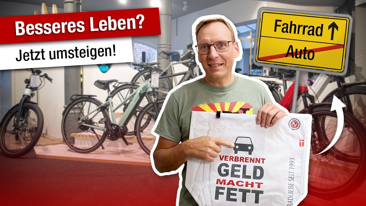 Car2Bike – Jetzt umsteigen auf mehr Lebensqualität! - YouTube
