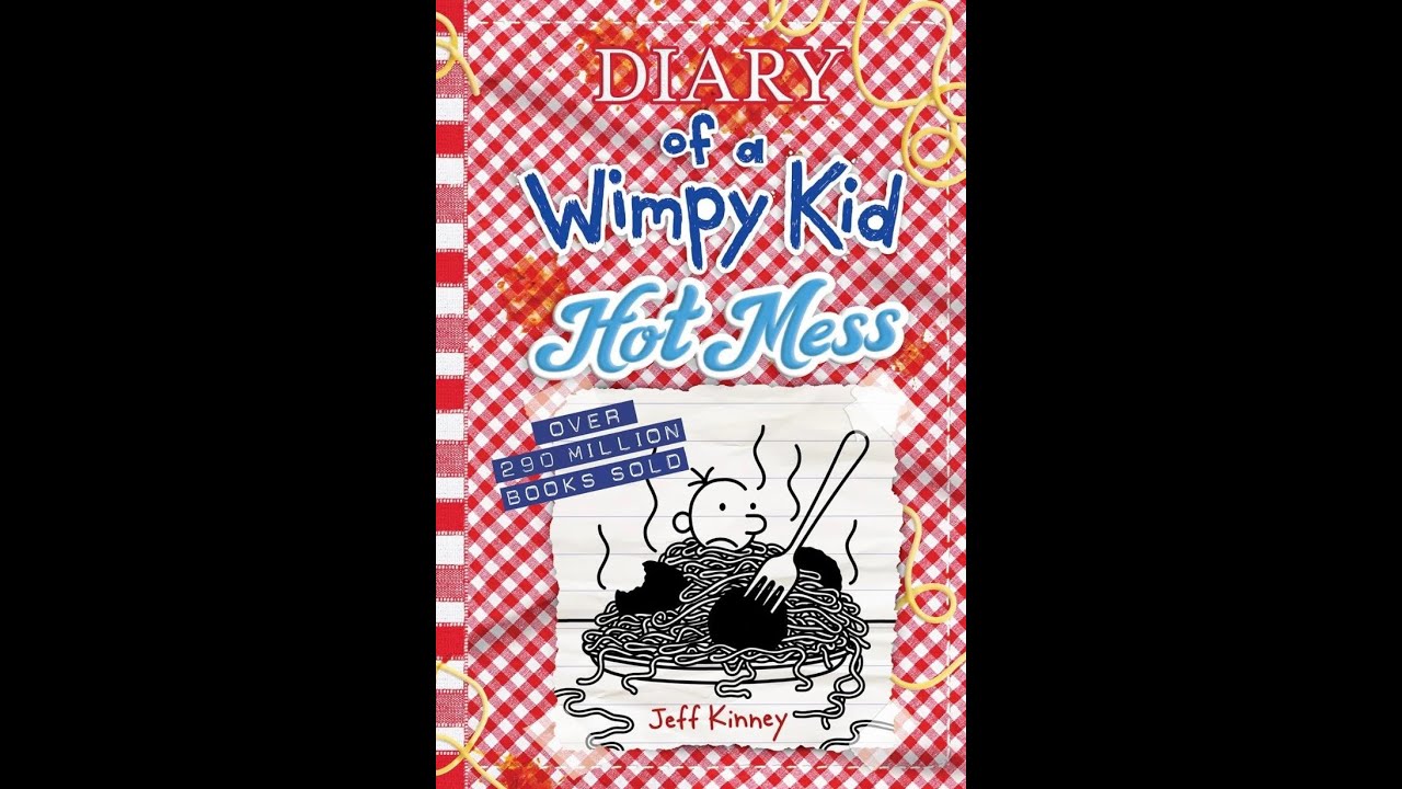 Diary of a Wimpy Kid #19: Hot Mess - Book Review - YouTube