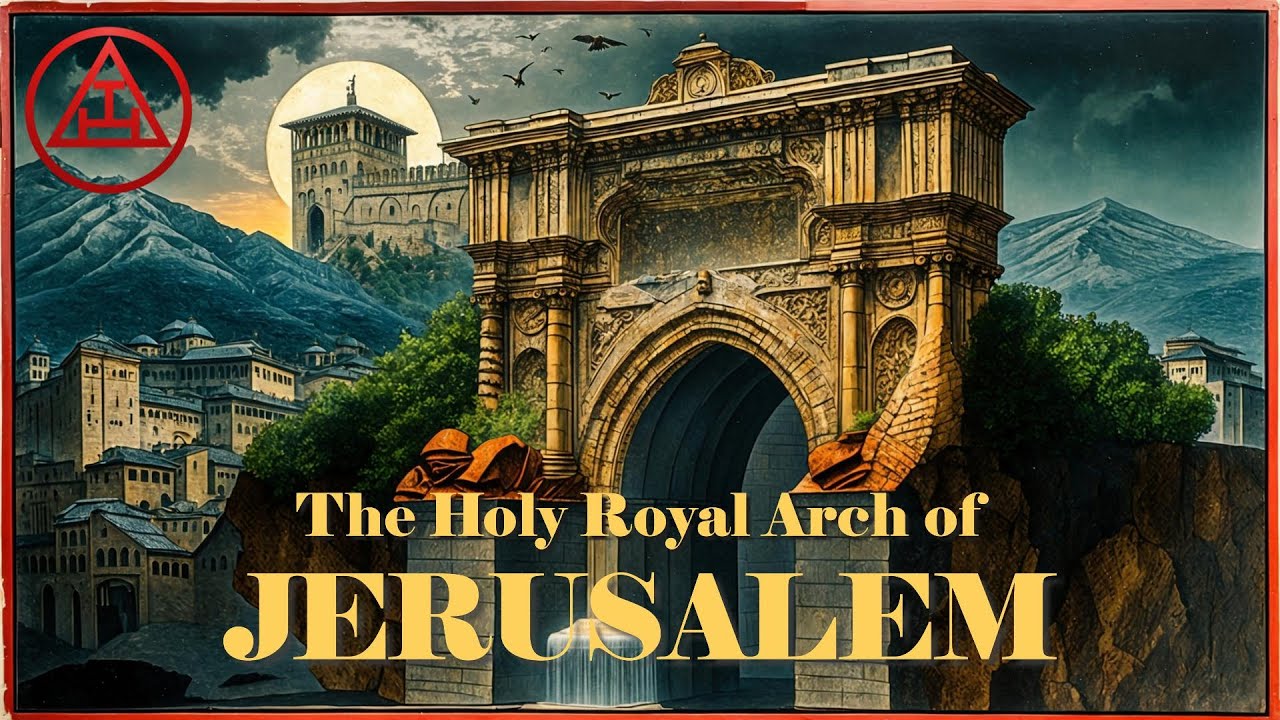The Holy Royal Arch of Jerusalem - YouTube