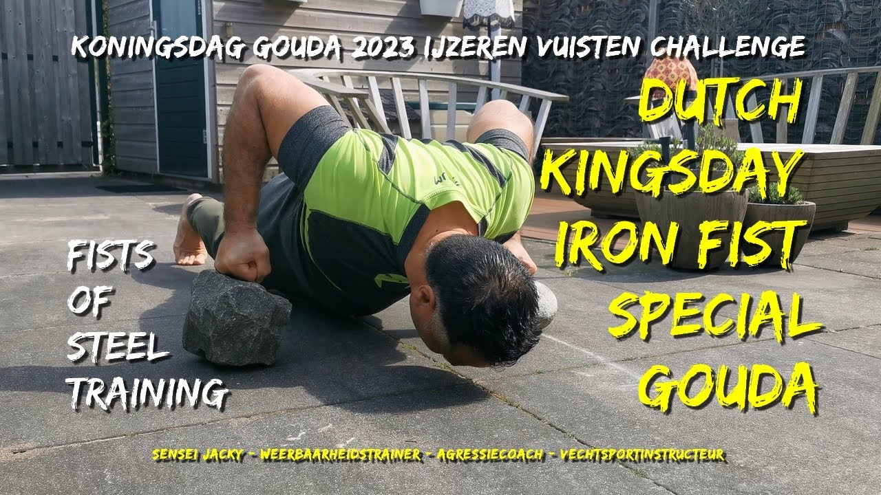 Training Iron Fist Kung Fu | Bare Knuckle Push Ups From Hell | Bones Of ...