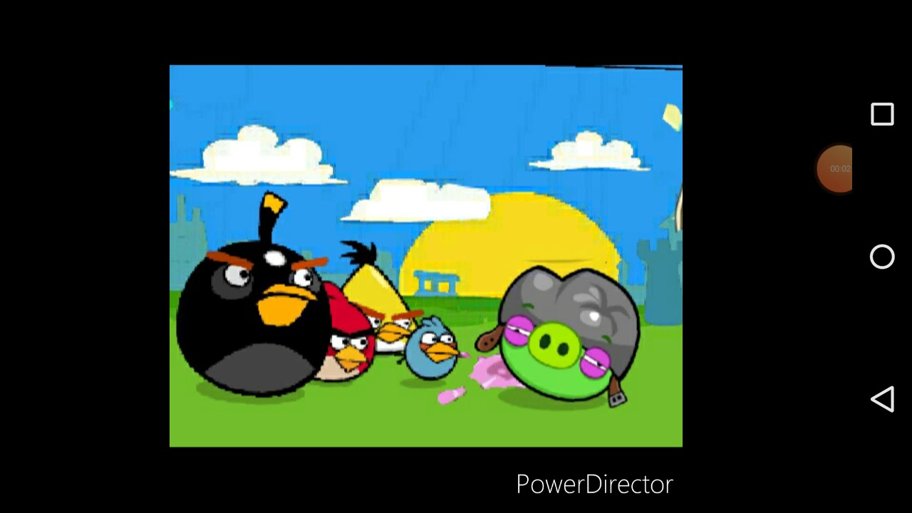 Angry birds cut scenes #9 - YouTube