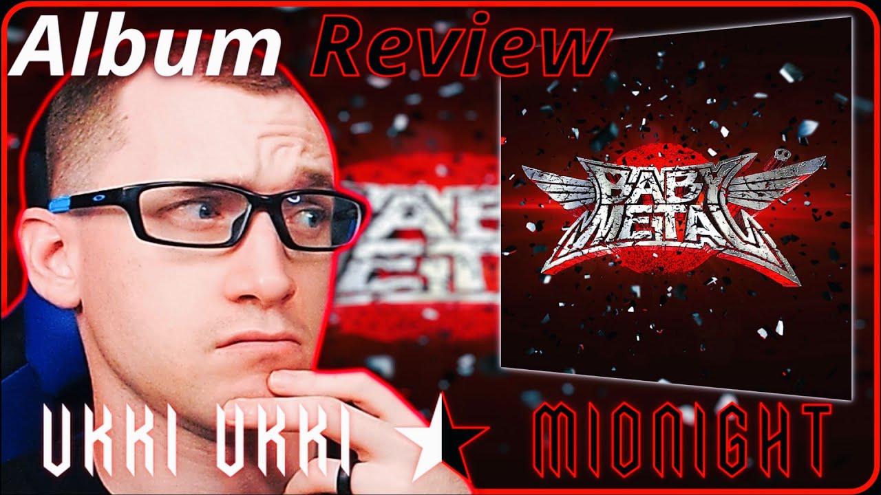BABYMETAL | Ukki Ukki ★ Midnight (ALBUM REACTION) - YouTube