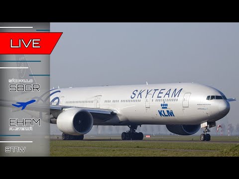 PREPAR3D V4.5 - SÃO PAULO(GRU)/AMSTERDÃ - KLM B777-300ER
