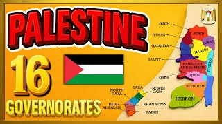 Palestine Explained 🇵🇸 | Governorates of Palestine | ... | Doovi