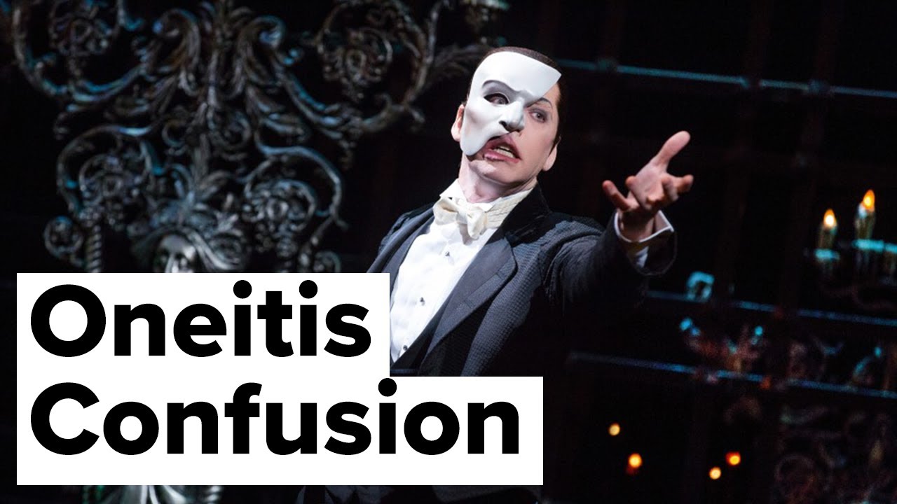 The Truth About Oneitis Nobody Understands - YouTube