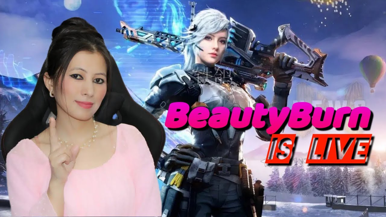 Call of Duty Mobile with BeautyBurn | CODM Gameplay | - YouTube