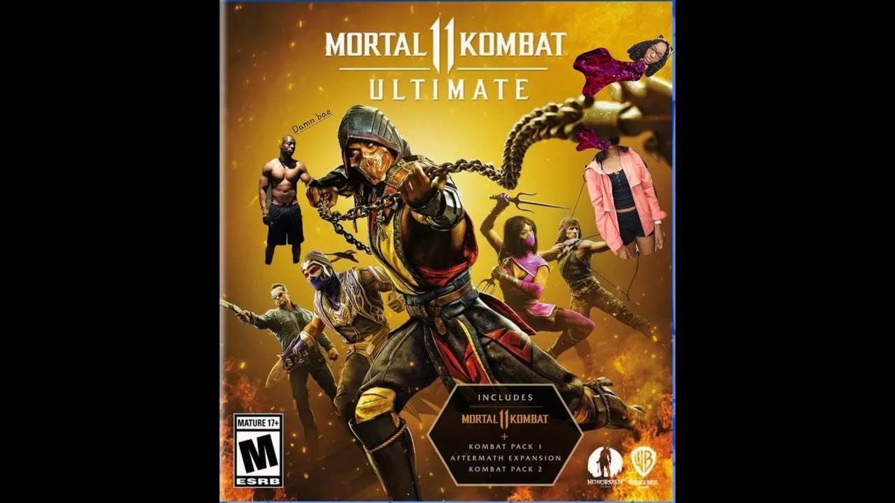 PLAYING BAE IN MORTAL KOMBAT 11 SHYT GOT REAL #mustwatch #reaction # ...