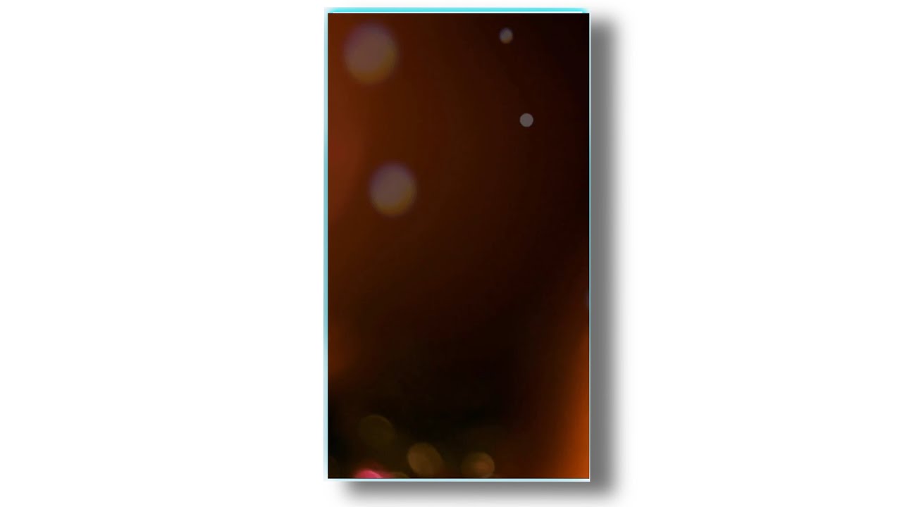 Template Video Background Full Screen | Light Effect | Kinemaster ...