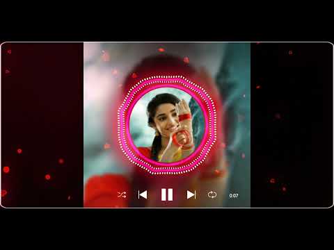 Red Rose Particle || Avee player template