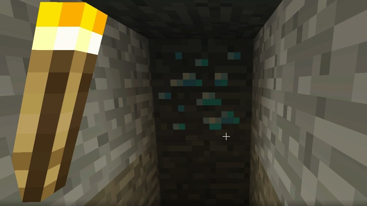 Let's Play Minecraft Episode 37 - 64 Diamonds - YouTube