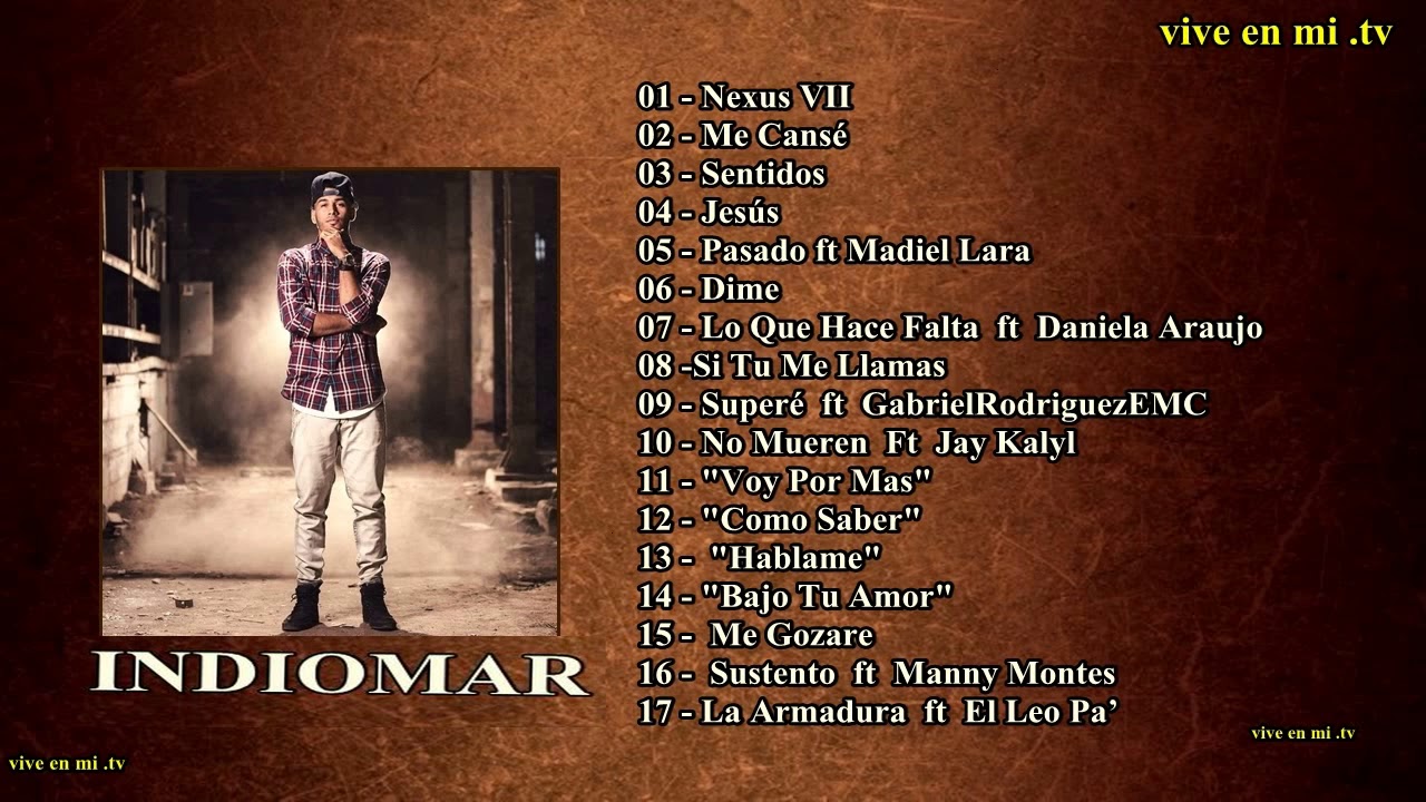 Indiomar / Mix De Indiomar 2020 / INDIOMAR 2020 ★ESTRENO★MUSICA ...