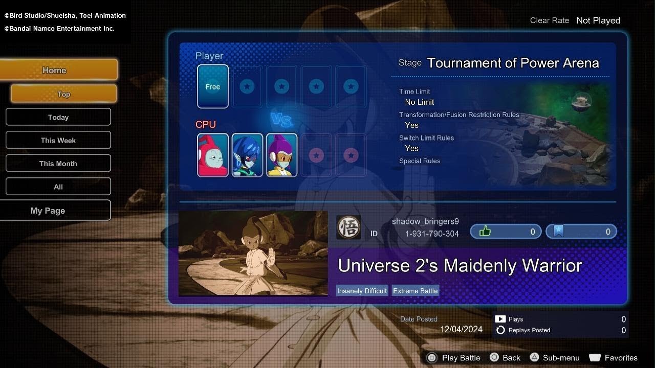 DRAGON BALL: Sparking! ZERO - Custom Battle | 25 - Goku GT vs Ribrianne ...