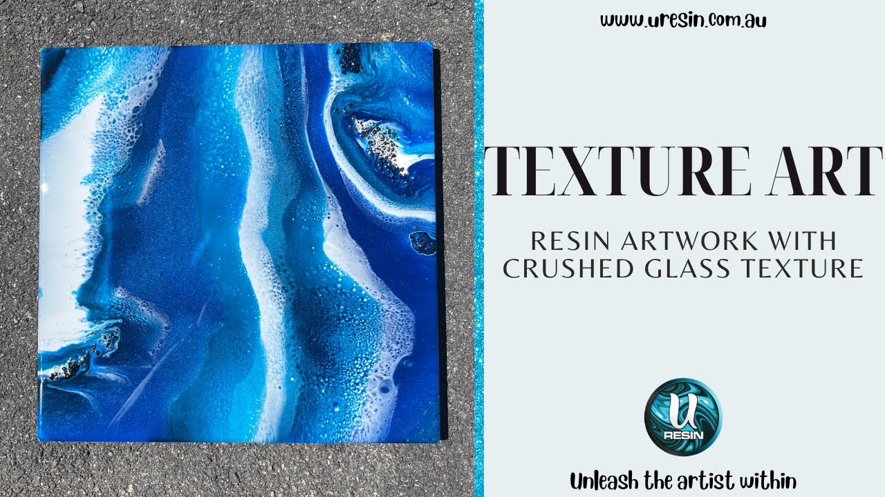 U RESIN | Textured Resin Artwork - YouTube