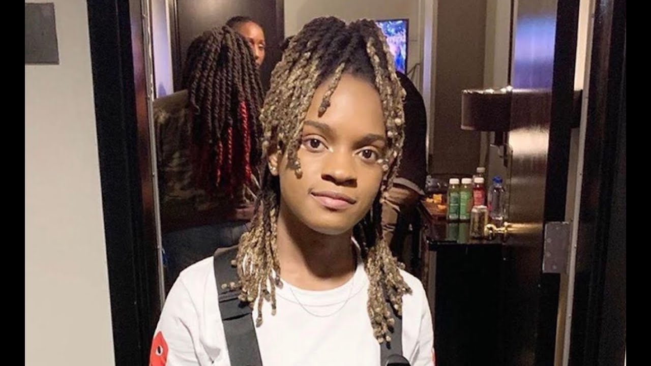 Jamaican singer Koffee wins a Grammy at 19 years old 🏆 - YouTube