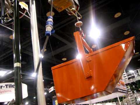 Scorpio XL - 400lb - Masonry Hoist - Video 1 - YouTube