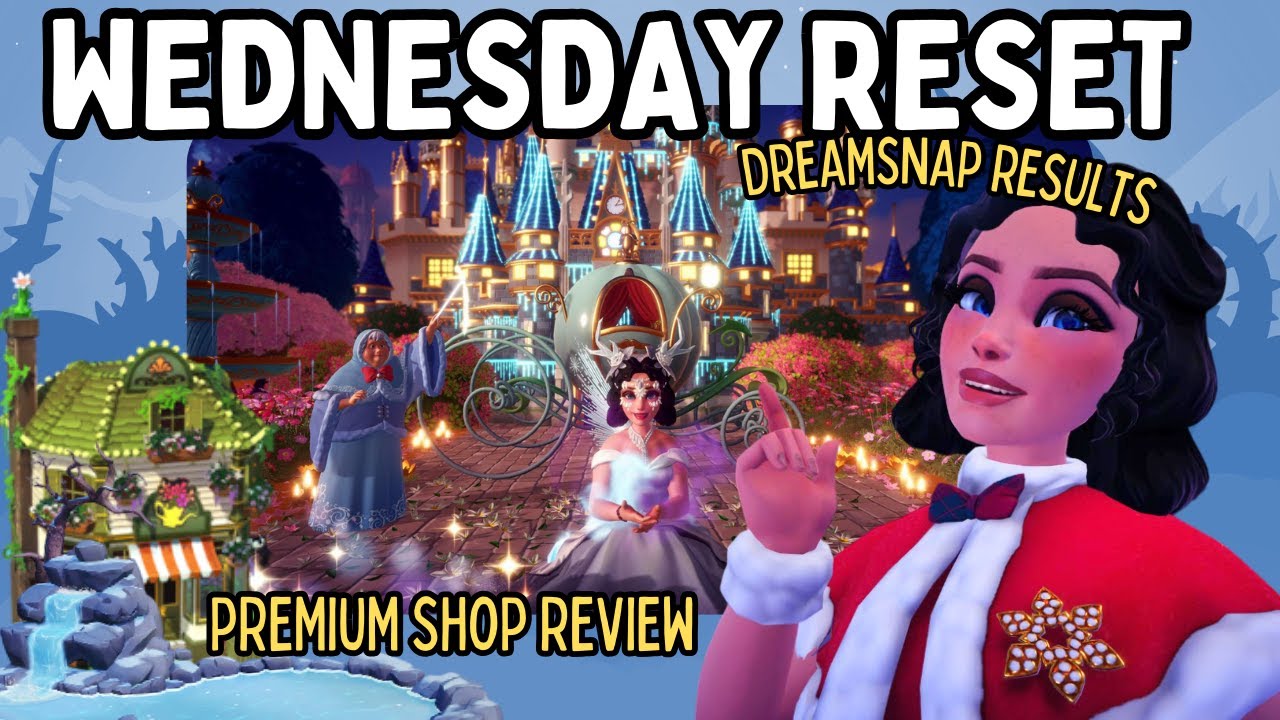 Wednesday Reset - Premium Shop Showcase and Dreamsnap Results Reveal ...