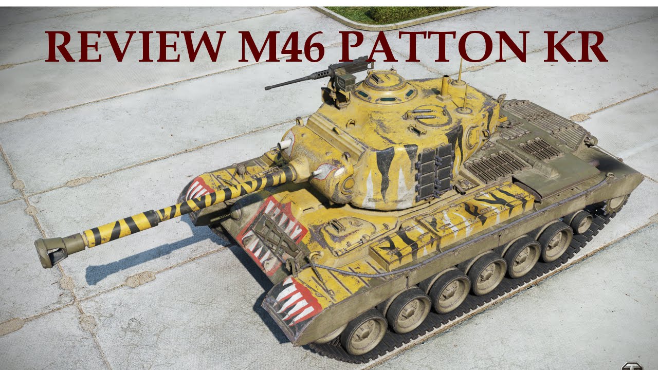 World of Tanks // Review Patton KR - YouTube