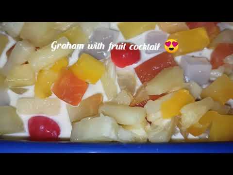Graham with fruit cocktail - YouTube