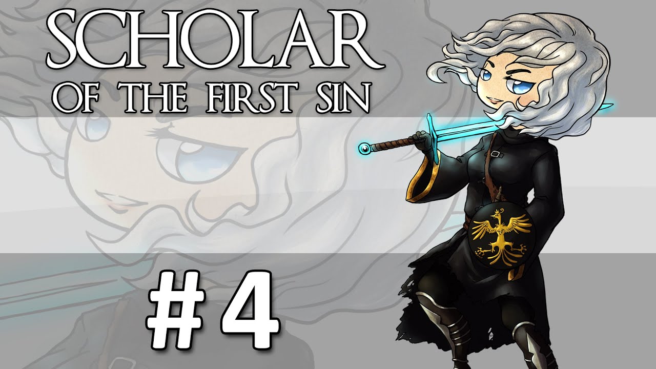 Let's Play: Dark Souls II - SotFS - Part 4 [Cardinal Tower] - YouTube