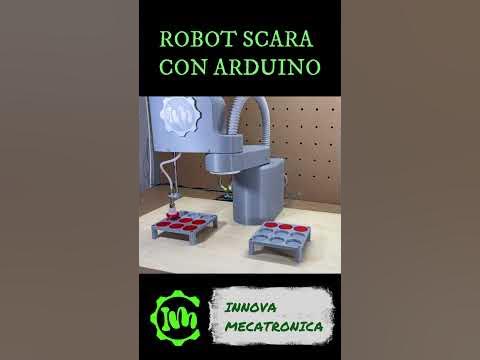 Robot Scara con Arduino #arduino #robot - YouTube