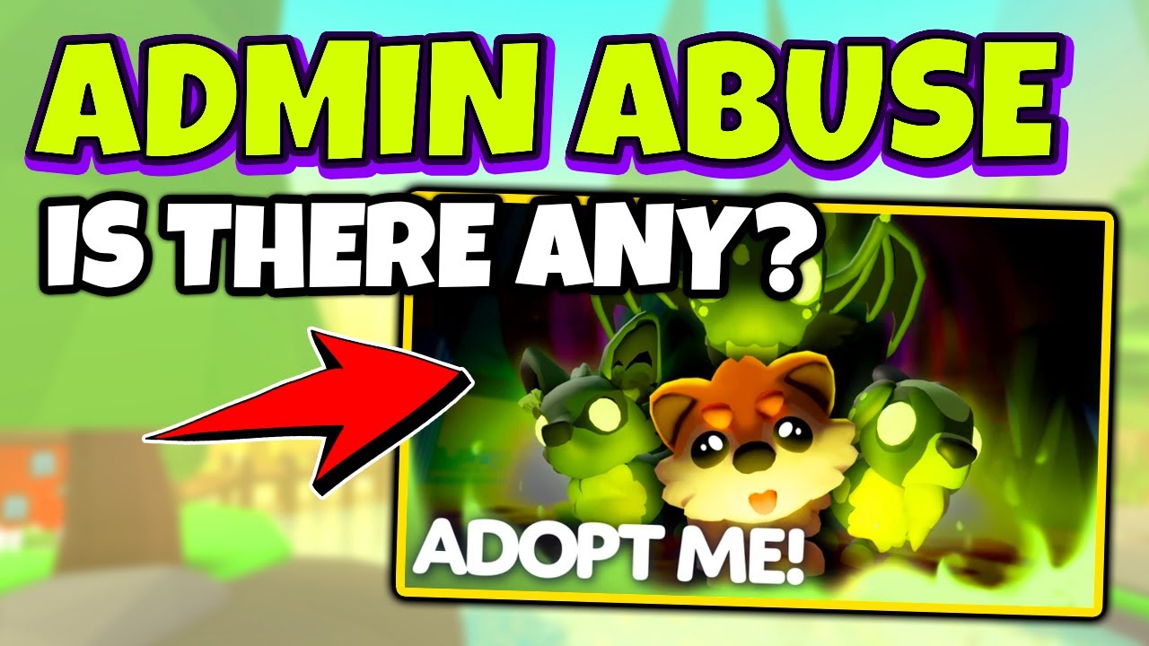 ADMIN ABUSE Guide in ADOPT ME Roblox - Timing and What to Expect - YouTube