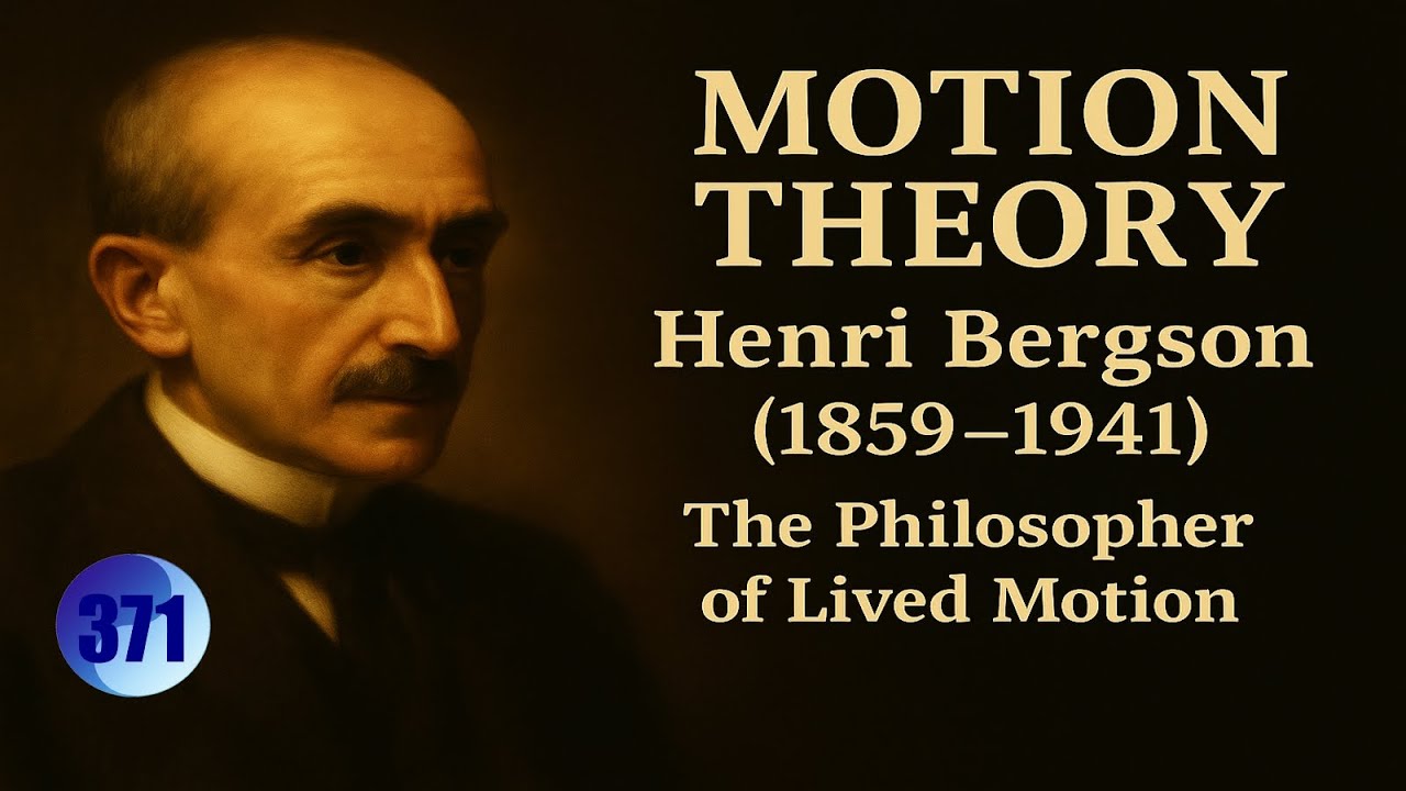 Henri Bergson (1859–1941) — The Philosopher of Lived Motion - YouTube