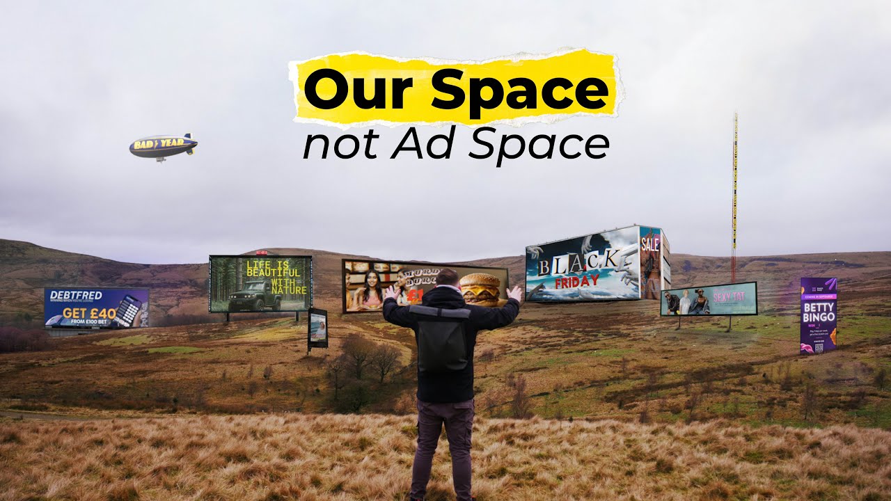 Our Space Not Ad Space - YouTube
