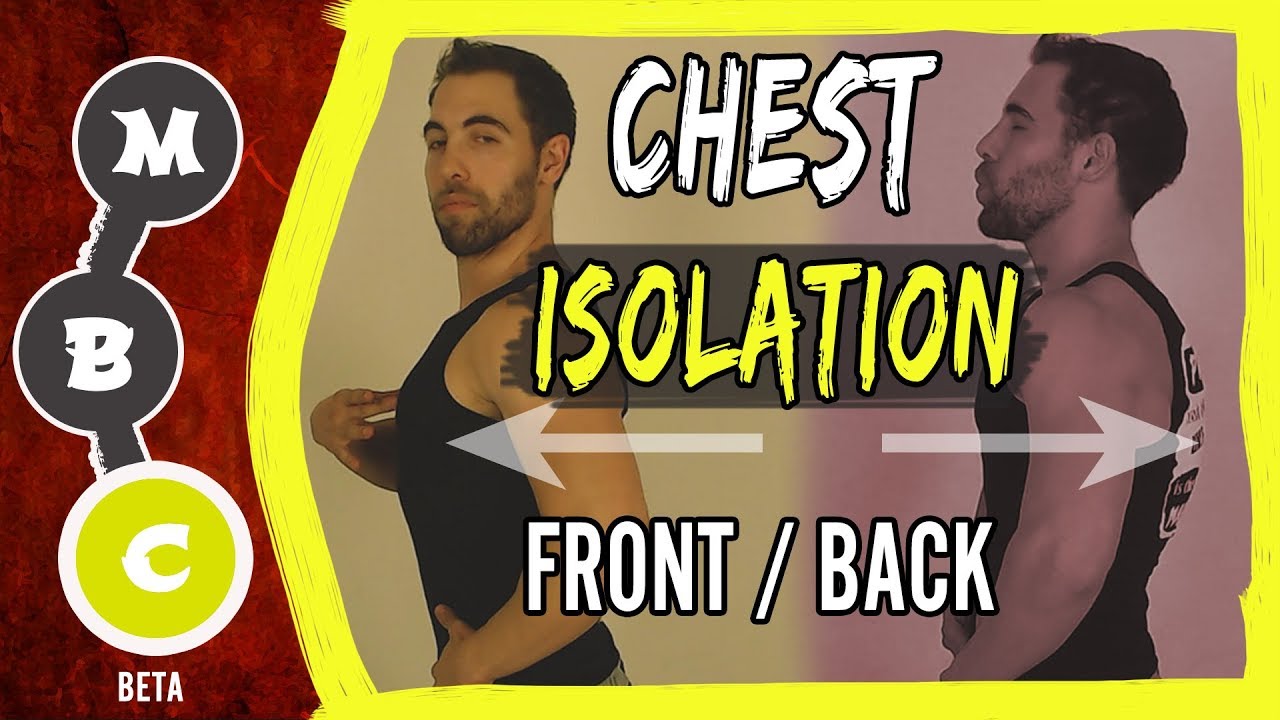 💃 Chest Body Isolation Full Tutorial ★Front-to-Back Chest Slides ...